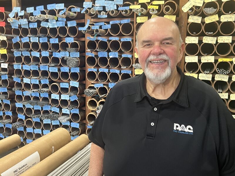 Stainless Steel Specialty Alloy Tubing Distributor | PAC Stainless